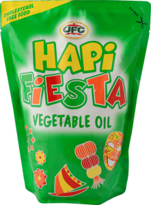 UFC Hapi Fiesta Vegetable Oil 1L SUP – NutriAsia