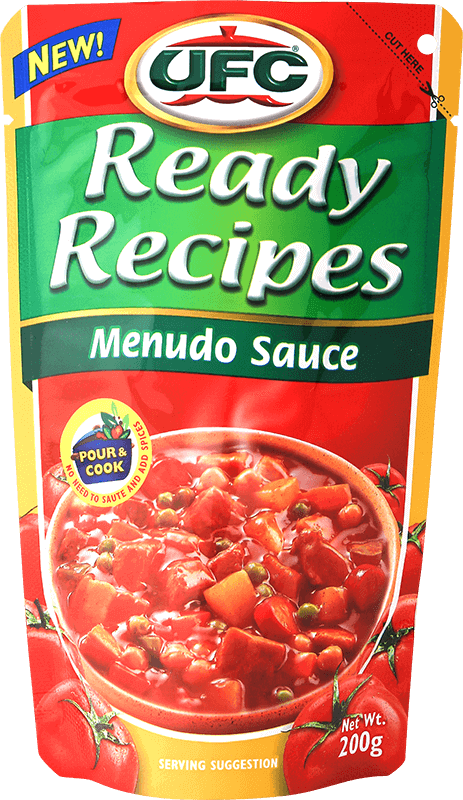 UFC Tomato Sauce Ready Recipes Menudo 200g – NutriAsia