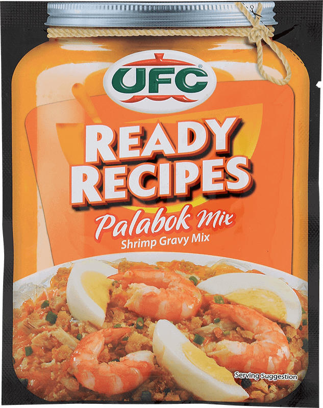 UFC Ready Recipes Palabok Mix 40g – NutriAsia