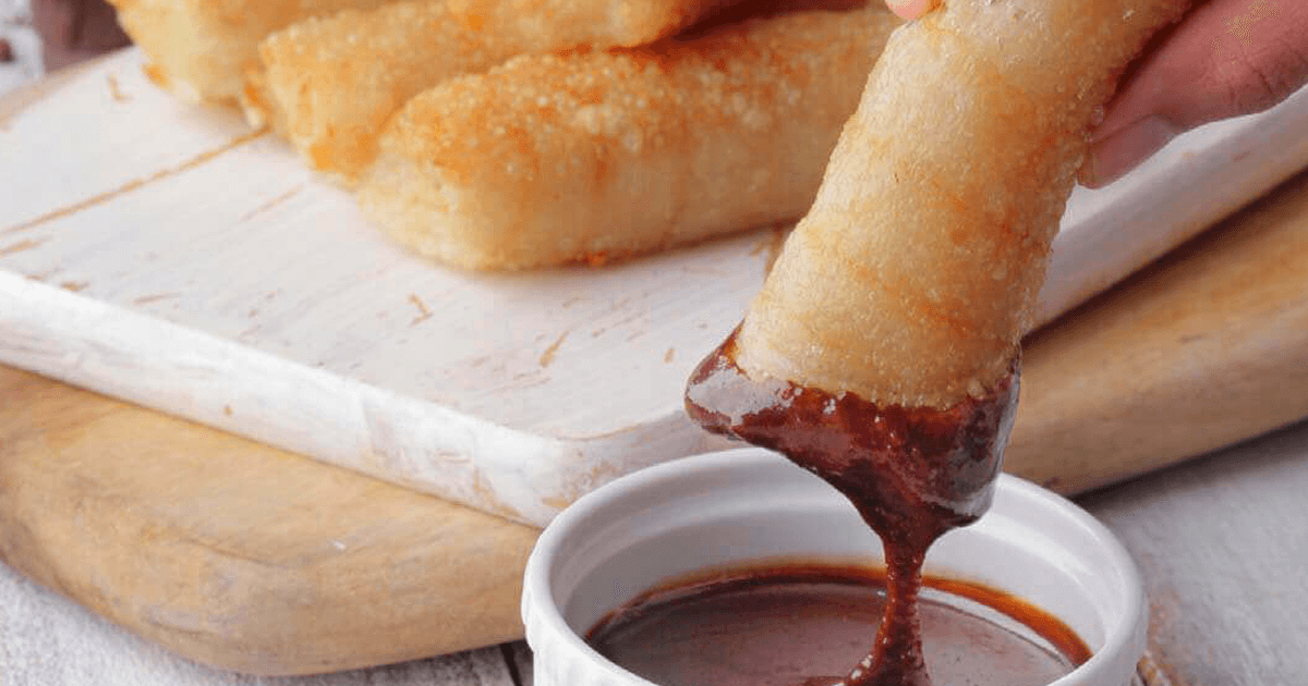 Fried Suman
