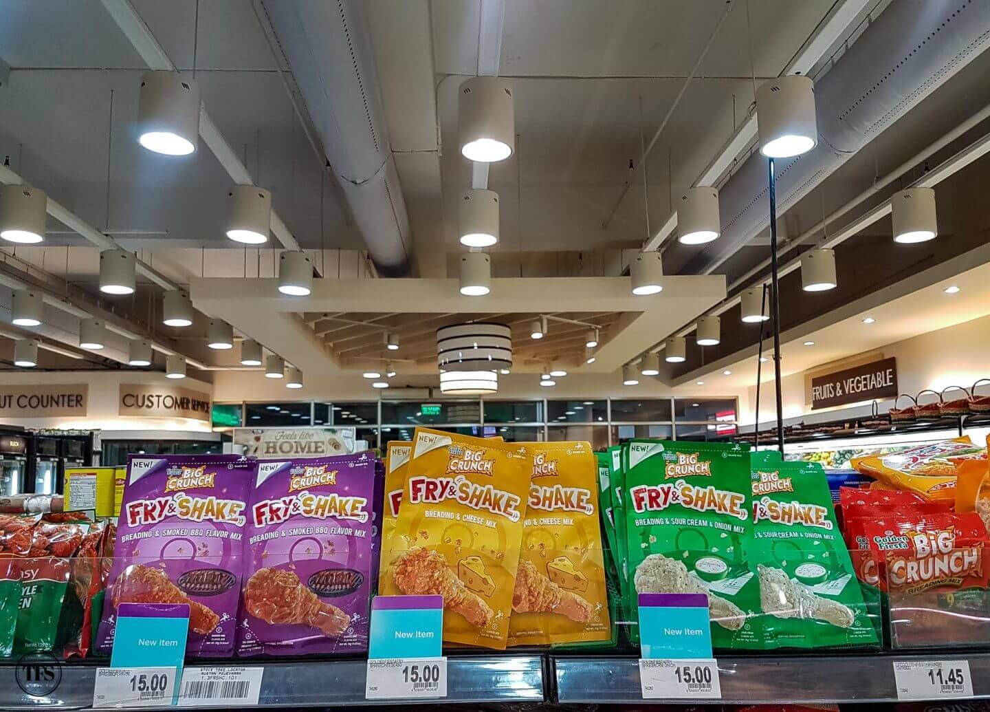 Grocery Finds: Big Crunch fry & shake – NutriAsia