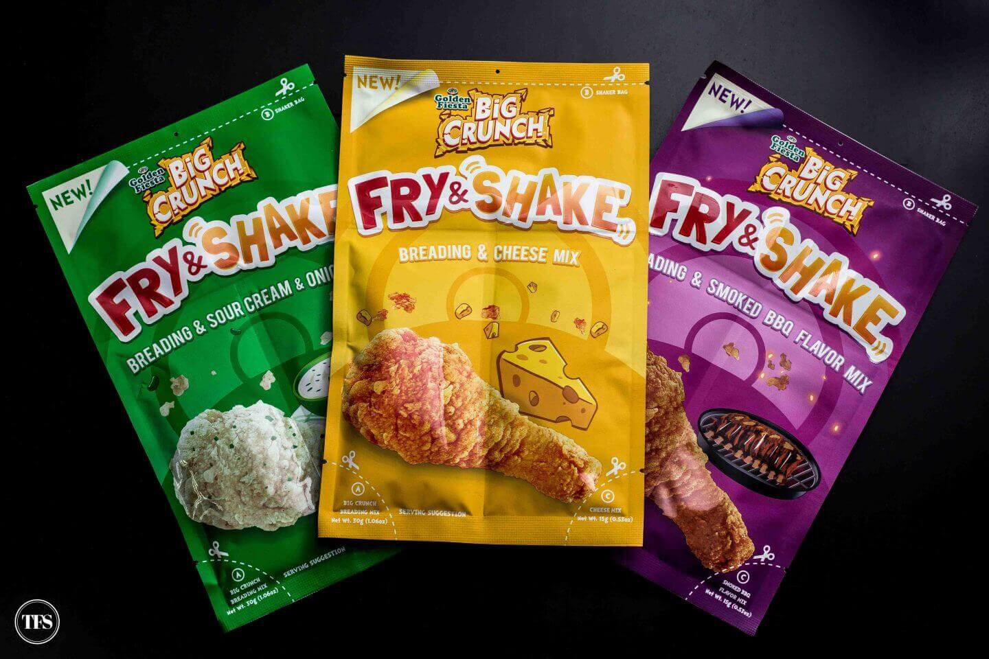 Grocery Finds: Big Crunch fry & shake