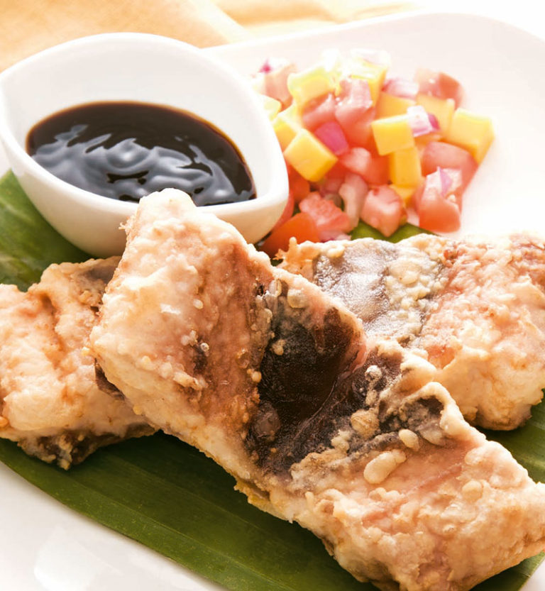 Fried Bangus Belly – NutriAsia