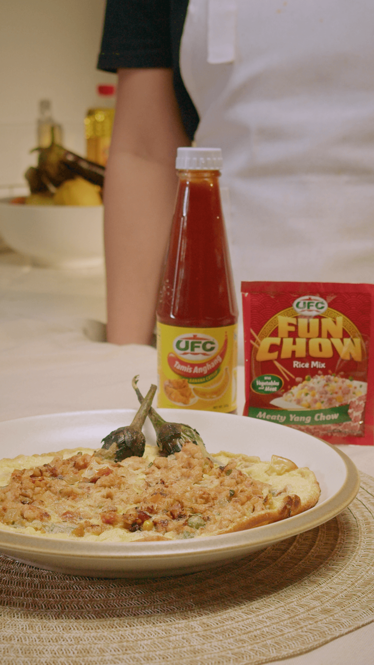 Tortang Talong Fun Chow – NutriAsia