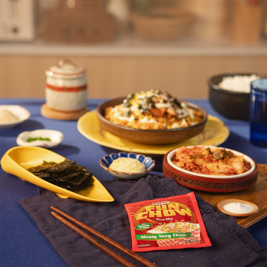 Fun Chow Kimchi Fried Rice – NutriAsia