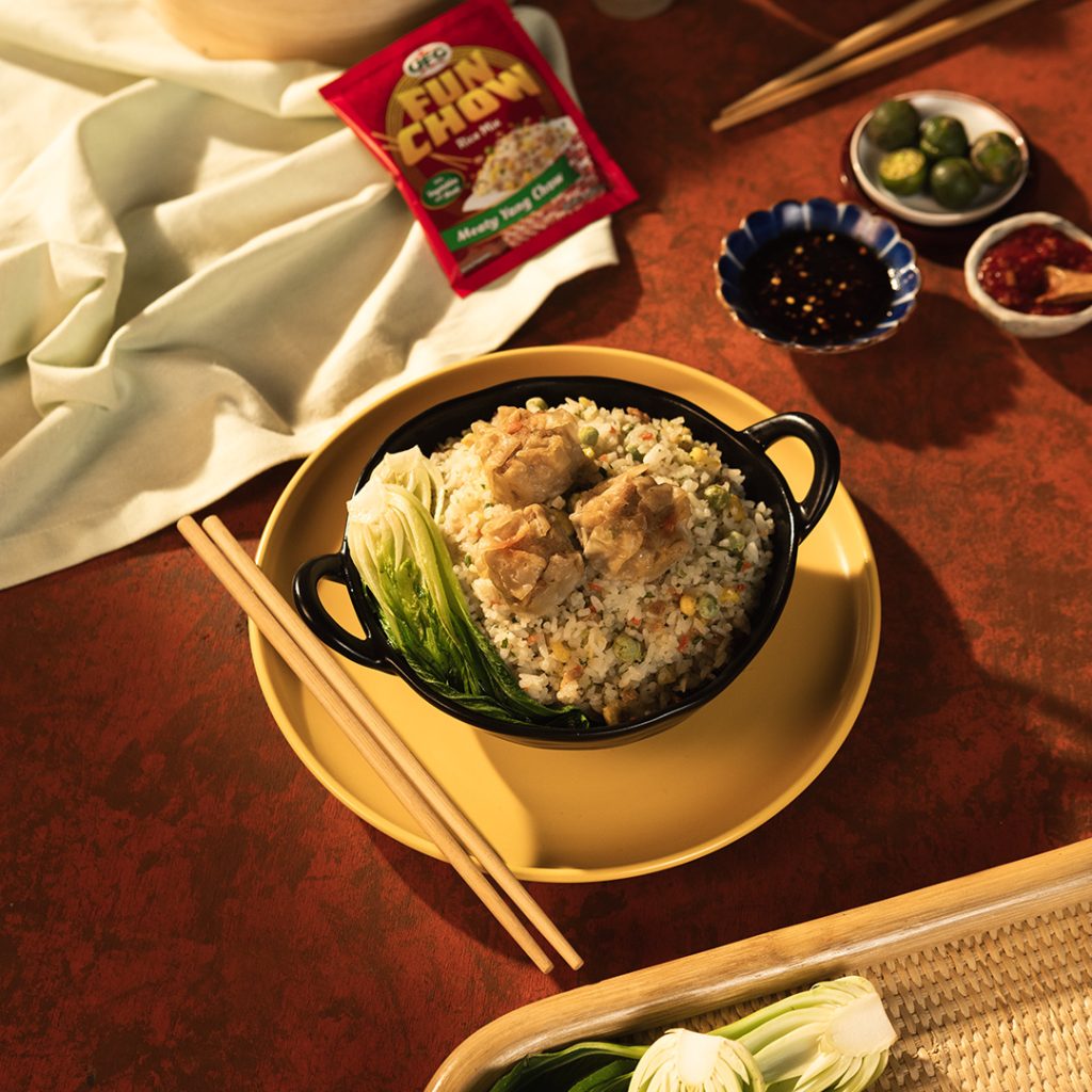 Fun Chow Siomai Fried Rice – NutriAsia