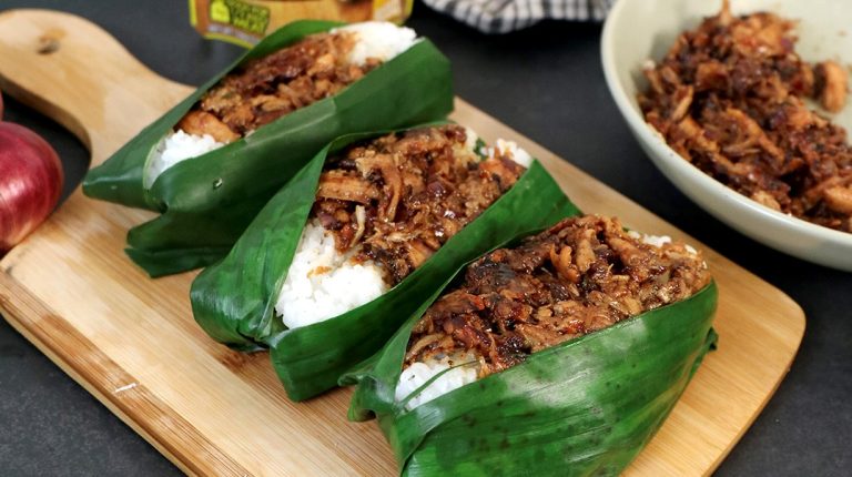 Chicken Pastil – NutriAsia