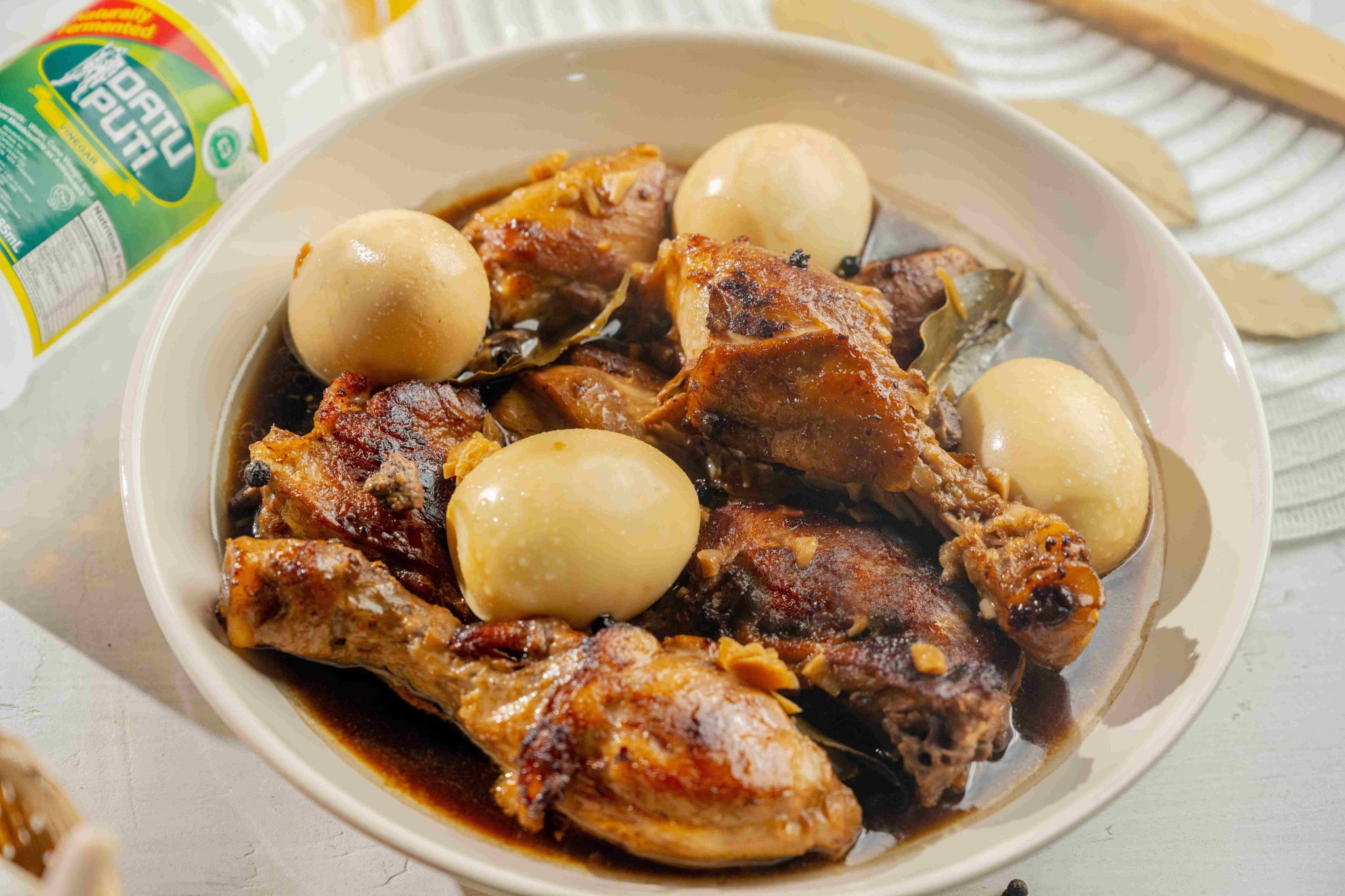 Adobo Con Itlog – NutriAsia