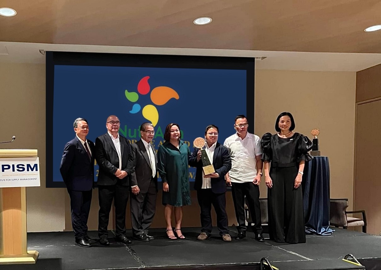 NutriAsia earns coveted Corporate Award for Excellence in Supply ...