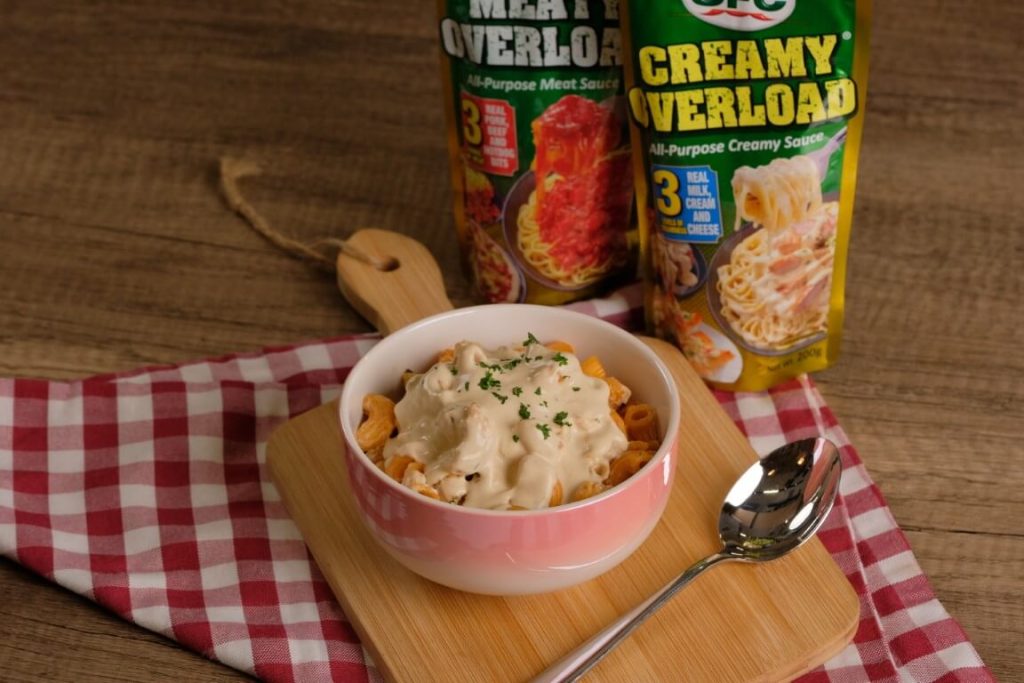 Rice Cooker No Bake Baked Mac – NutriAsia