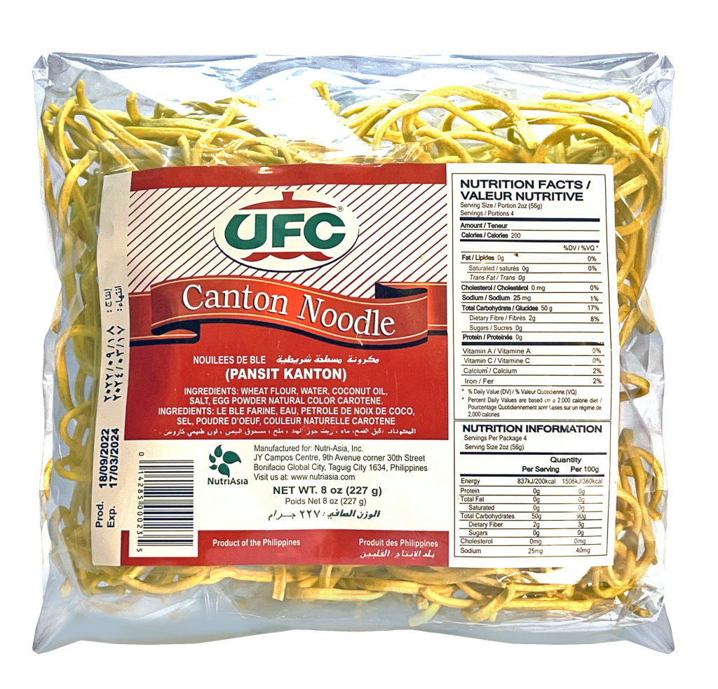 Export Operations – NutriAsia