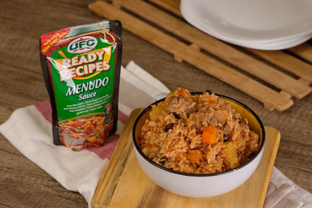 Menudo Rice – NutriAsia