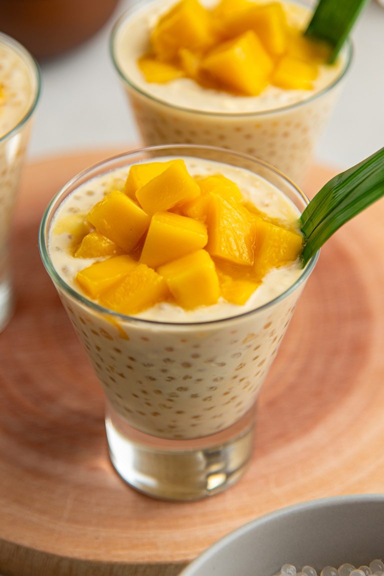 Coco Mango Sago Delight – NutriAsia