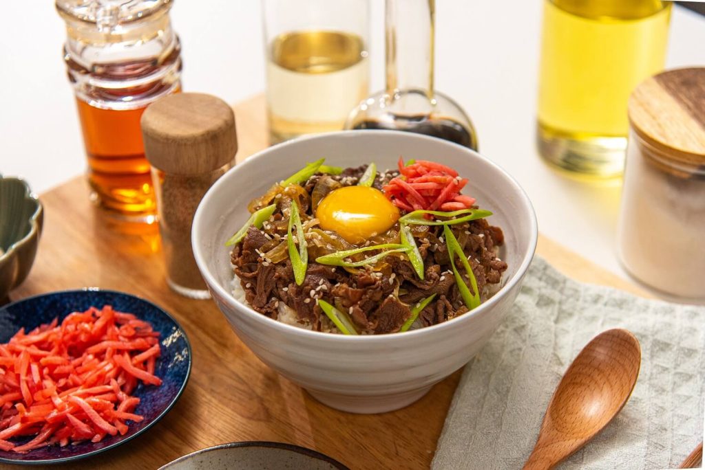 Beef Gyudon – NutriAsia