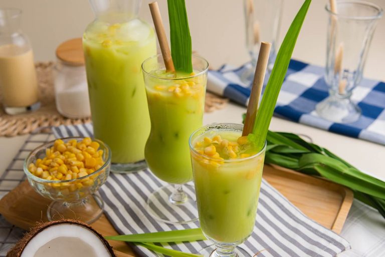 Buco Pandan and Corn Cooler – NutriAsia