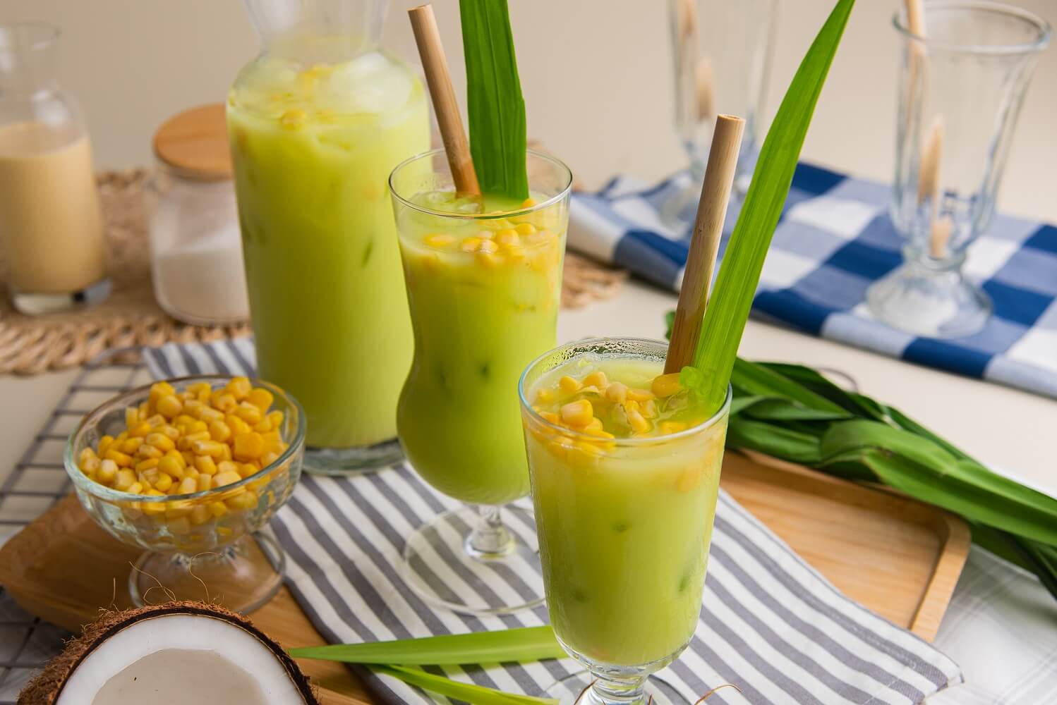 Buco Pandan and Corn Cooler – NutriAsia