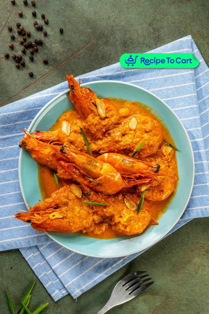 Aligue Prawns sa Patis – NutriAsia