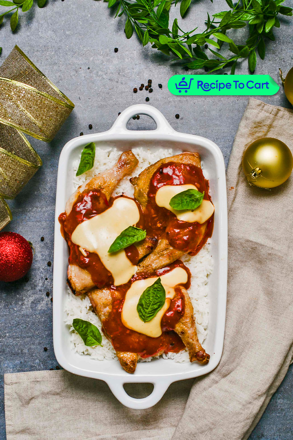 Baked Chicken Rice – NutriAsia