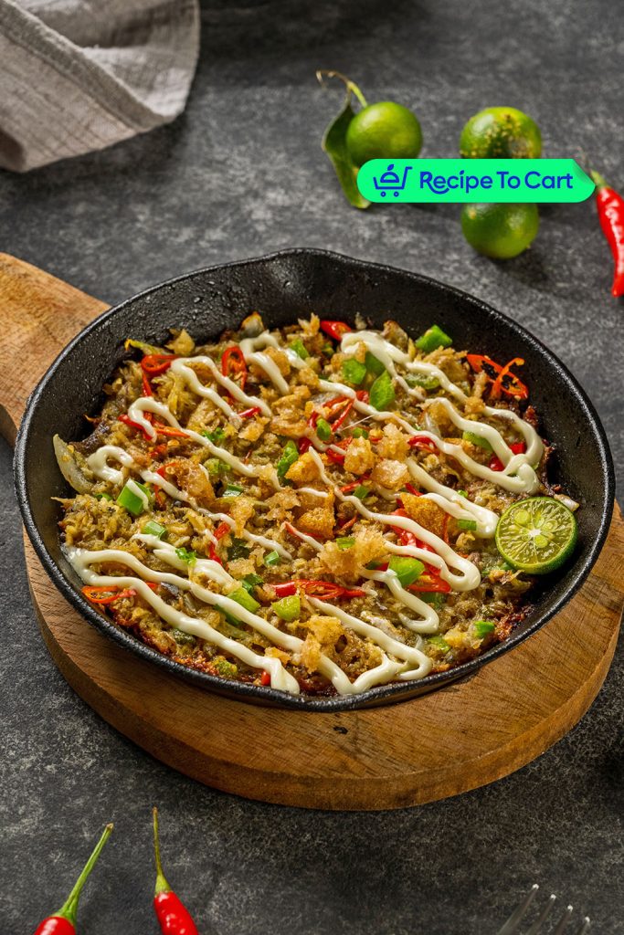 Bangus Sisig – NutriAsia