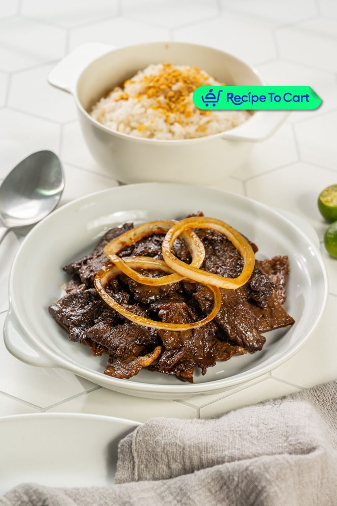 Beef Bistek – NutriAsia