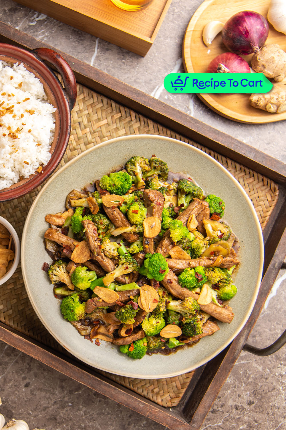 Beef with Brocolli – NutriAsia