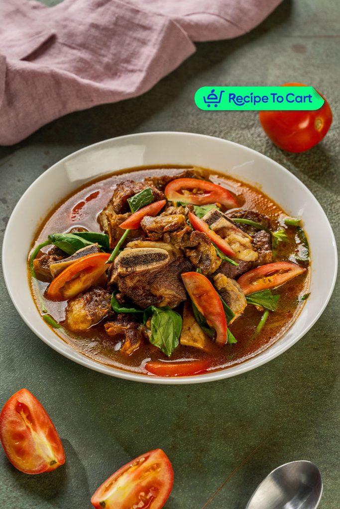Beef Calderata Sinigang – NutriAsia