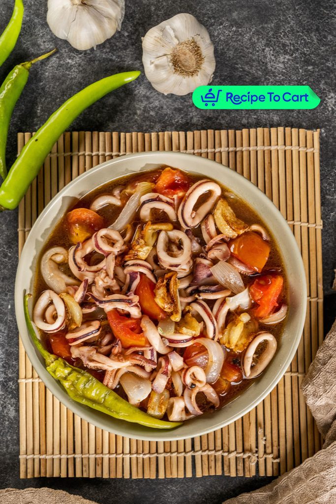 Adobong Pusit – NutriAsia