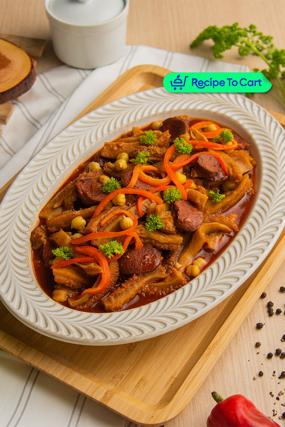 Callos by Chef Tatung – NutriAsia