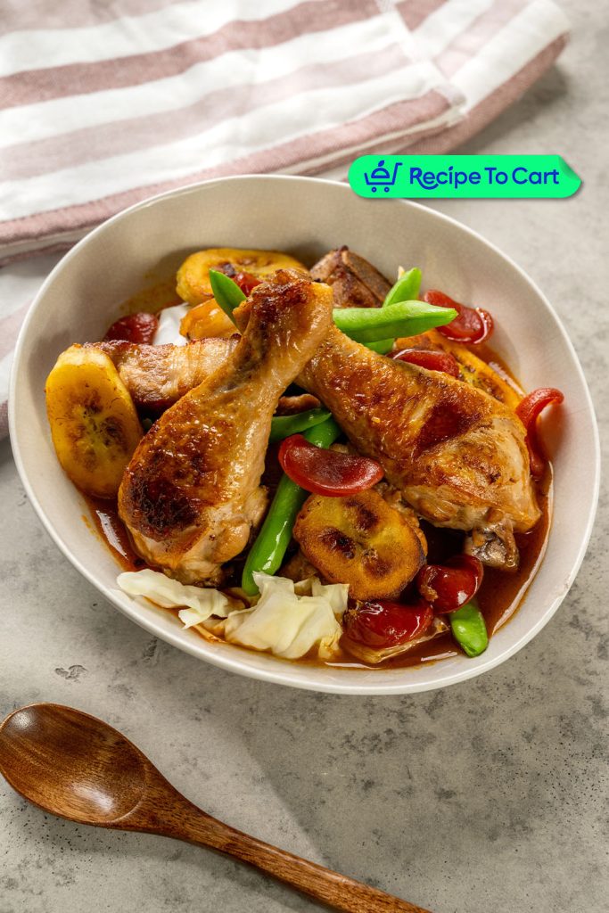 Chicken Pochero – NutriAsia