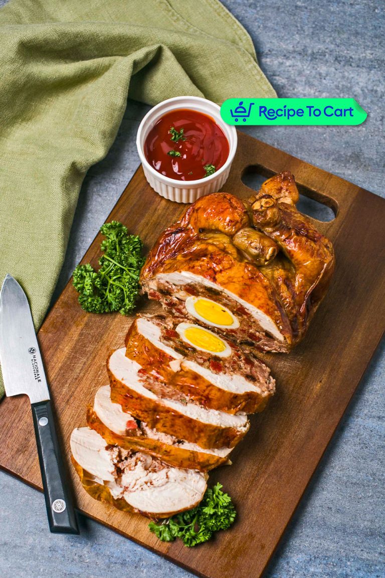 Classic Chicken Relleno – NutriAsia