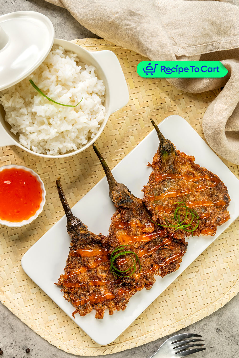 Easy Tortang Talong by Joey – NutriAsia