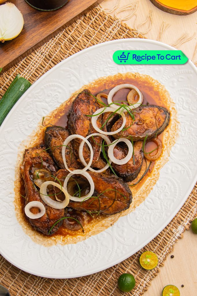 Fried Fish Steak – NutriAsia
