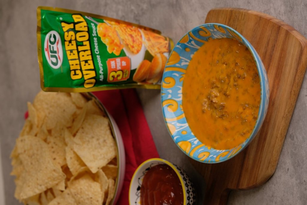 Rice Cooker Cheesy Beef Nachos – NutriAsia