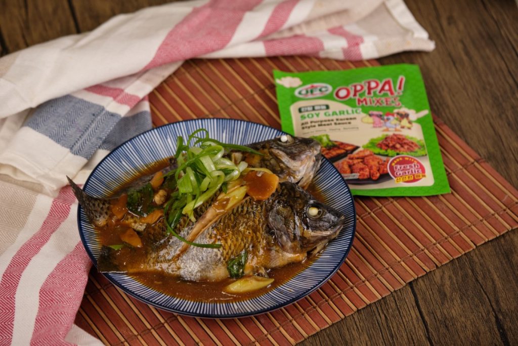 Rice Cooker Soy Ginger Fish – NutriAsia