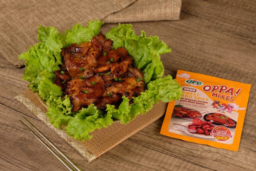 KBBQ Pork – NutriAsia