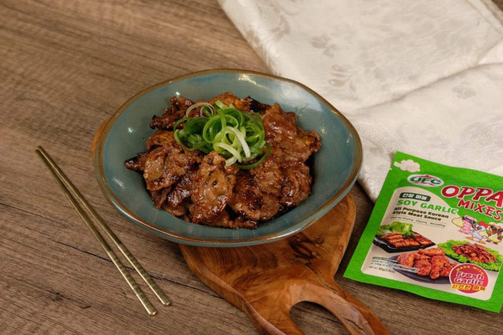 KBBQ Beef – NutriAsia