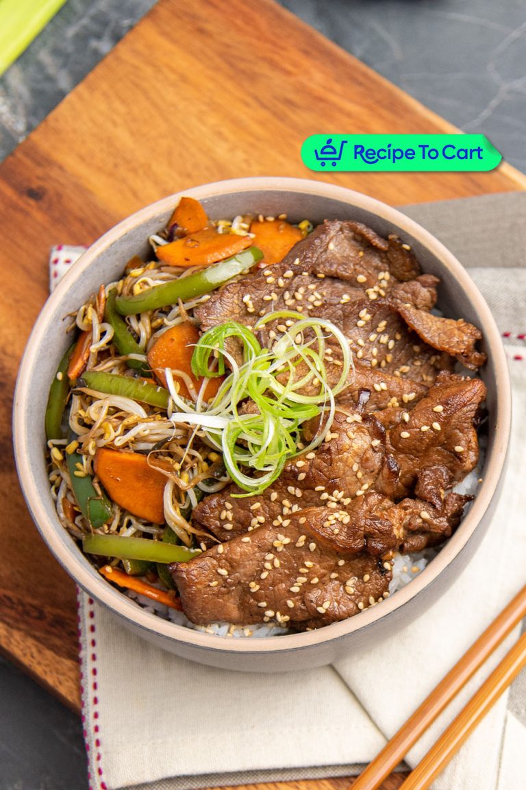 Japanese Beef Bowl – NutriAsia