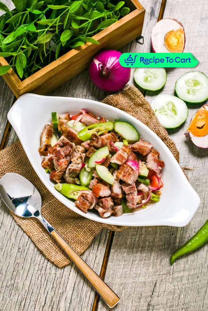 Pork Kinilaw – NutriAsia
