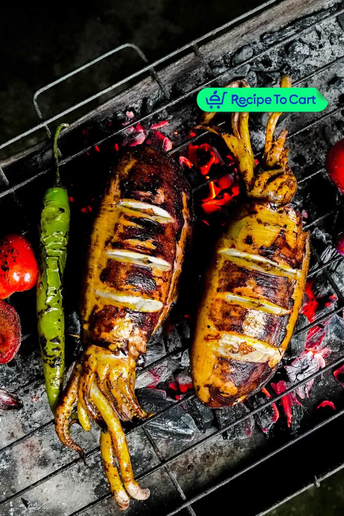 Stuffed Grilled Pusit – NutriAsia