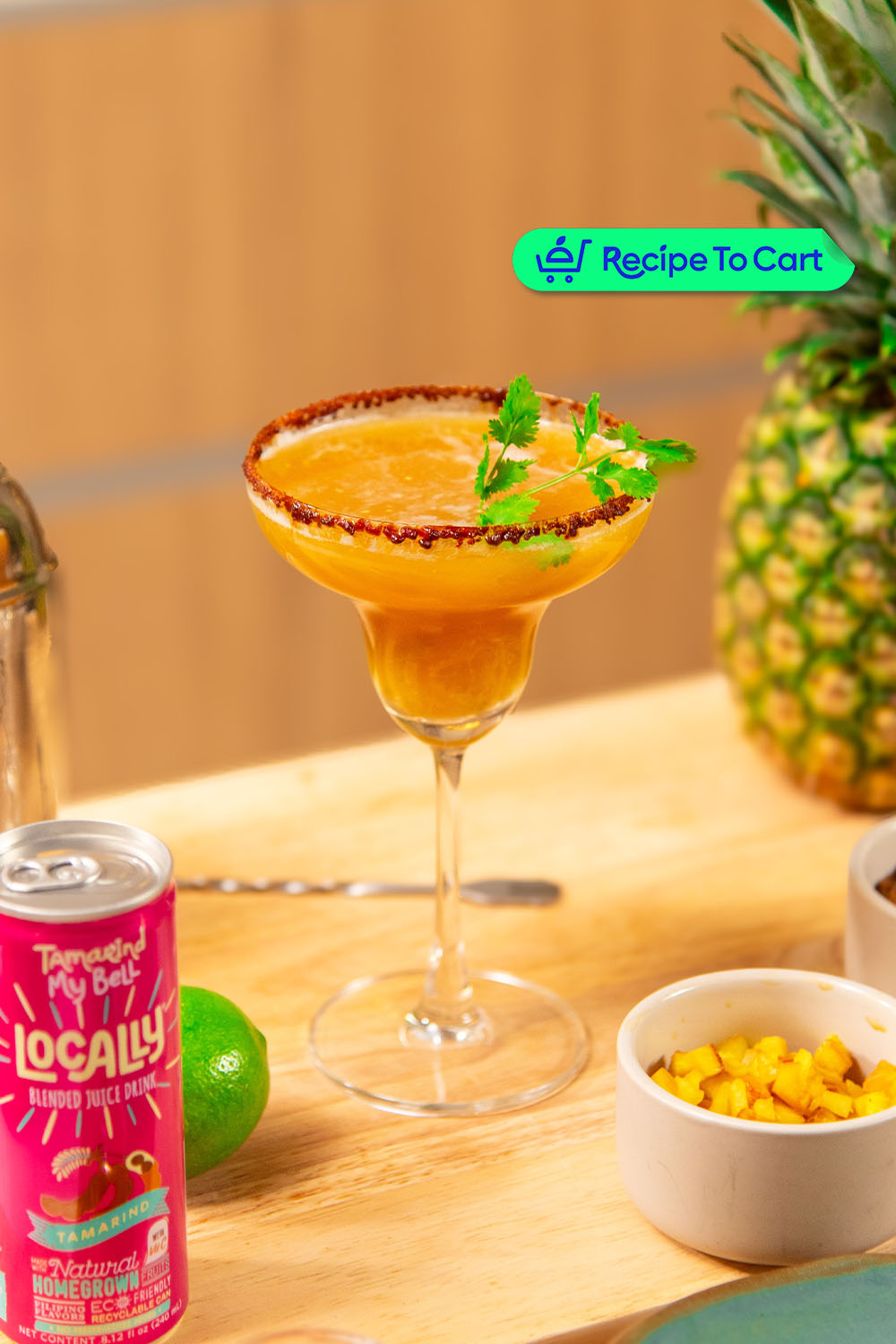 Pineapple Tamarind Mocktail – NutriAsia