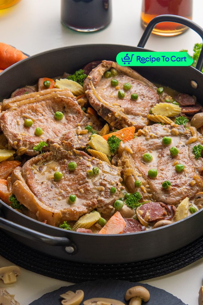 Grilled Pork Ala Pastel – NutriAsia
