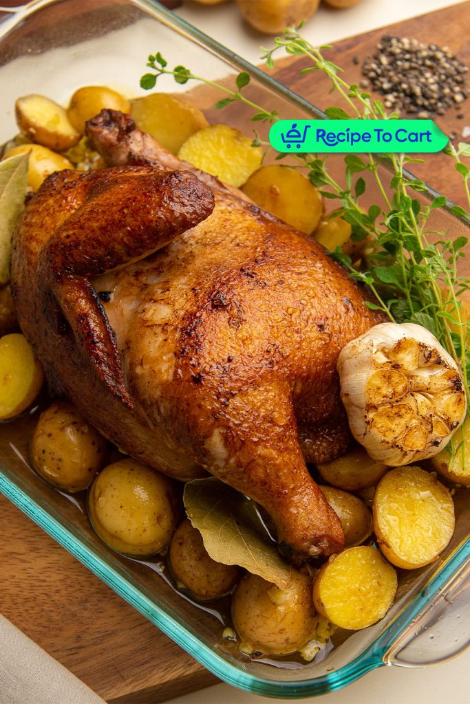 Pollo Asado – NutriAsia