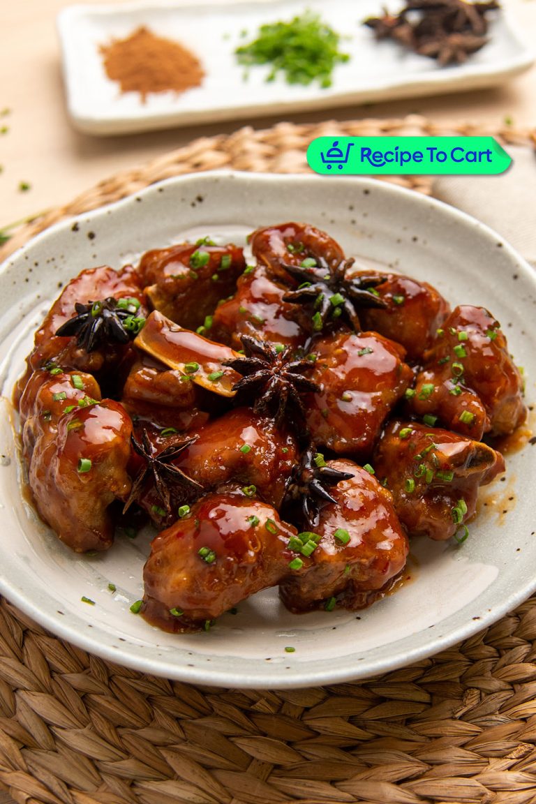 Sticky Pork Ribs – NutriAsia