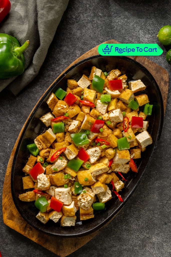 Tofu Sisig – NutriAsia