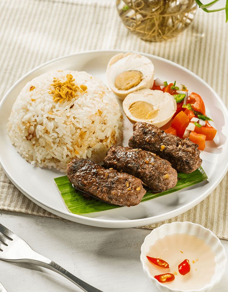 Skinless Longsilog – NutriAsia
